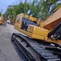 China 1800 Working Hours Latest Model 30 Ton Cat 330GC Excavator with 1cbm Bucket Capacity for sale