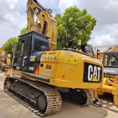 China 20 Ton Digger Caterpillar Used CAT 320D2 Excavator in Japan ORIGINAL Hydraulic Cylinder for sale