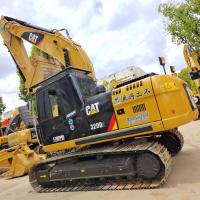 China 20 Ton Digger Caterpillar Used CAT 320D2 Excavator in Japan ORIGINAL Hydraulic Cylinder for sale