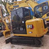 China Japan Origin Used Cat 306E2 Excavator Machine with 41.5KW Power and 1200 Working Hours for sale