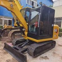 China Japan Origin Used Cat 306E2 Excavator Cat C2.6 DLturbo Engine Mini Excavator at Good for sale
