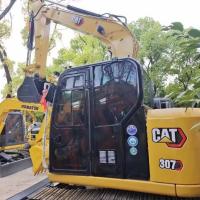 China CAT 307D 307D2 307E Excavator with 0.33cbm Bucket Capacity and Original Hydraulic Pump for sale