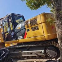 China 20930 KG Cat 320D2 Excavator 20 Ton Construction Machinery with ORIGINAL Hydraulic Pump for sale