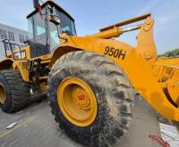 China 92 KW Front Loader 950H 950 966H Used Caterpillar 966H Wheel Loader with 850 Working Hours for sale