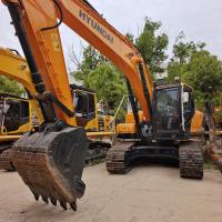 China ORIGINAL Hydraulic Valve Hyundai220Lc-9s Excavator 2016 Year Low Hours for sale
