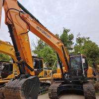 China Maximum Digging Depth 6810MM Used Hyundai 220LC-9S Excavator for Machinery Repair Shops for sale