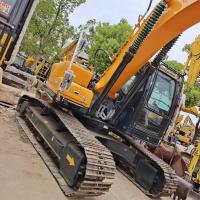 China Maximum Digging Depth 6810MM Used Hyundai 220LC-9S Excavator for Machinery Repair Shops for sale