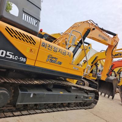 China High operating efficiency Used korea hyundai 305LC-9 TRACK SHOES with big bucket capacity for sale