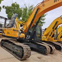 China High operating efficiency Used korea hyundai 305LC-9 TRACK SHOES with big bucket capacity for sale
