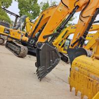 China High operating efficiency Used korea hyundai 305LC-9 TRACK SHOES with big bucket capacity for sale