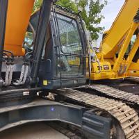 China Hyundai305 Hyundai220 Hyundai 305LC-9t Hydraulic Excavators Max Digging Radius 3010MM for sale