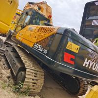 China Hyundai305 Hyundai220 Hyundai 305LC-9t Hydraulic Excavators Max Digging Radius 3010MM for sale