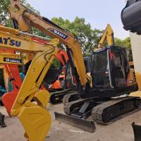 China SANY SY60 6 Ton Mini Excavator in Excellent Condition for Various Projects for sale