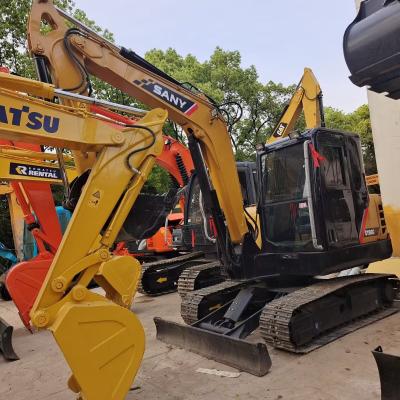 China SANY SY60 6 Ton Mini Excavator in Excellent Condition for Various Projects for sale