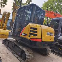 China SANY SY60 6 Ton Mini Excavator in Excellent Condition for Various Projects for sale
