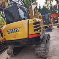 China SANY SY60 6 Ton Mini Excavator in Excellent Condition for Various Projects for sale