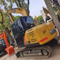 China SANY SY60 Mini Excavator with Original Hydraulic Valve and 0.32CBM Bucket Capacity for sale