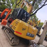 China Used 7.5 Ton Sany Mini Excavator SY75 SY60 SY55 SY35 SY95 for Engineering Construction for sale