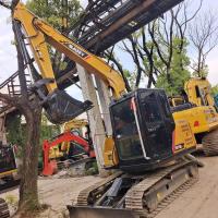 China 7.5 Ton Sany Mini Excavator SY75 SY60 SY55 SY35 SY95 Used for Engineering Construction for sale