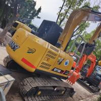 China 7.5 Ton Sany Mini Excavator SY75 SY60 SY55 SY35 SY95 Used for Engineering Construction for sale