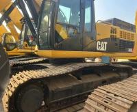 China Secondhand CAT345D Excavator 45 Ton Large Hydraulic Crawler Digger with C13 Engine for sale