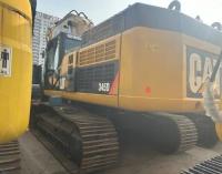 China Secondhand CAT345D Excavator 45 Ton Large Hydraulic Crawler Digger with C13 Engine for sale