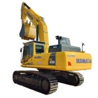 China 45125 KG Machine Weight Komatsu PC450 Excavator with ORIGINAL Hydraulic Cylinder for sale