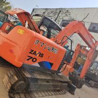 China Year 2020 Second Hand Digger Small Mini Hitachi Excavator ZX70 in Good Condition for sale