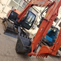 China Year 2020 Second Hand Digger Small Mini Hitachi Excavator ZX70 in Good Condition for sale