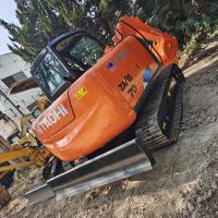 China Hitachi Zx70 Excavator with 0.2 Bucket Capacity and 5380 KG Machine Weight from Japan for sale