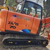 China Hitachi Zx70 Excavator with 0.2 Bucket Capacity and 5380 KG Machine Weight from Japan for sale