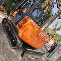 China Hitachi Zx70 Excavator with 0.2 Bucket Capacity and 5380 KG Machine Weight from Japan for sale