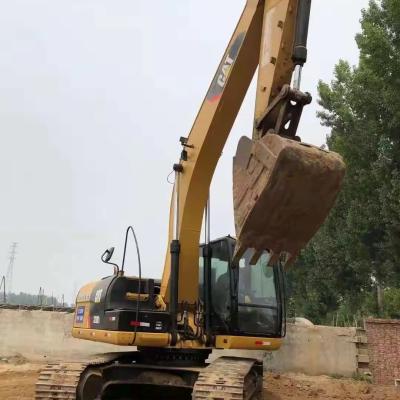 China 20 Ton Used Caterpillar 320d Crawler Excavator 320d2 with ORIGINAL Hydraulic Valve for sale