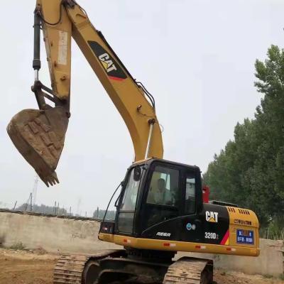China Used Cat 320D Excavator 20 Ton Construction Machinery with Machine Weight 20930 KG for sale