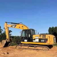 China 323 323D 323D2L CAT Excavator Most Affordable Used Hydraulic Construction Machinery for sale