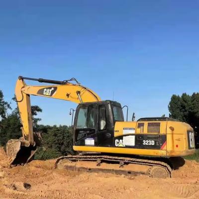 China 323 323D 323D2L CAT Excavator Most Affordable Used Hydraulic Construction Machinery for sale