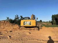 China 323 323D 323D2L CAT Excavator Most Affordable Used Hydraulic Construction Machinery for sale