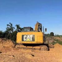 China Used Hydraulic Construction Machinery CAT 323 Excavators with 1m3 Bucket Capacity for sale