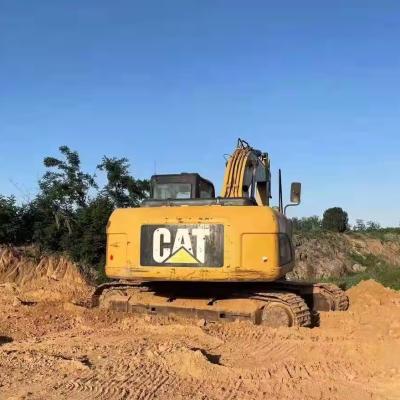 China Used Hydraulic Construction Machinery CAT 323 Excavators with 1m3 Bucket Capacity for sale