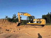 China Used Hydraulic Construction Machinery CAT 323 Excavators with 1m3 Bucket Capacity for sale