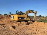 China Used Hydraulic Construction Machinery CAT 323 Excavators with 1m3 Bucket Capacity for sale