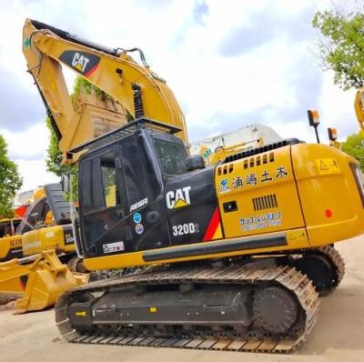 China 20 TON Caterpillar Excavator ORIGINAL Hydraulic Cylinder Used CAT 320b Excavator for sale