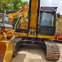 China 20 TON Caterpillar Excavator ORIGINAL Hydraulic Cylinder Used CAT 320b Excavator for sale