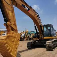 China 36 Ton Used Cat 336 Excavator 2022 Year Caterpillar 330d 330C 330b Crawler Excavator for sale