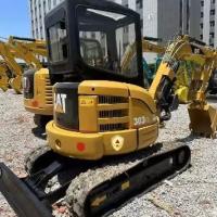 China CAT 303D Excavator Excavator Caterpillar Direct with Original Hydraulic Valve for sale