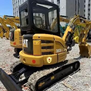 China CAT 303D Excavator Excavator Caterpillar Direct with Original Hydraulic Valve for sale