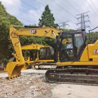 China CAT 320GC Hydraulic Crawler Excavator Original Hydraulic Pump and 720 Working Hours for sale