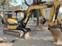 China 306D Excavators Used 306D 41.5KW Mini Hydraulic Crawler Digger Excavator at Affordable for sale