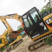 China Used Cat 306 Crawler Excavator with 0.22 Bucket Capacity and ORIGINAL Hydraulic Valve for sale