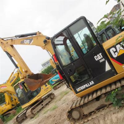 China Used Cat 306 Crawler Excavator with 0.22 Bucket Capacity and ORIGINAL Hydraulic Valve for sale